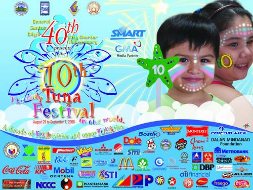 Tuna Fest 2008 Poster – GenSan News Online