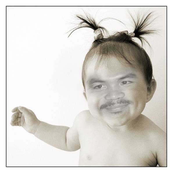 Cute Baby Pacman – GenSan News Online