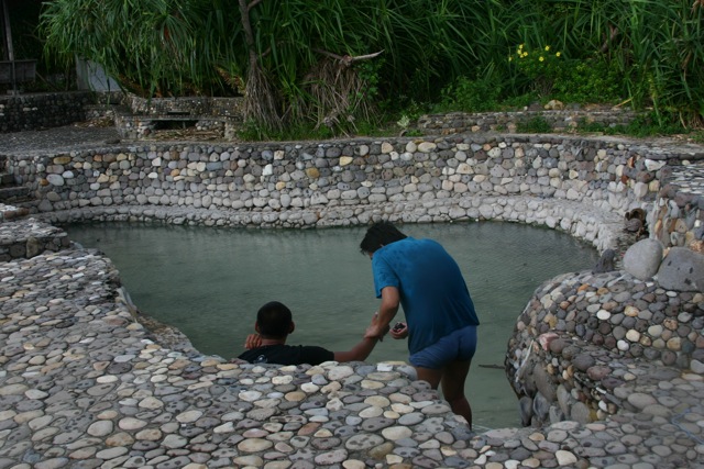 My Journey to Balut Island Paradise, Part 3: Sabang Sulfur Hot Springs ...