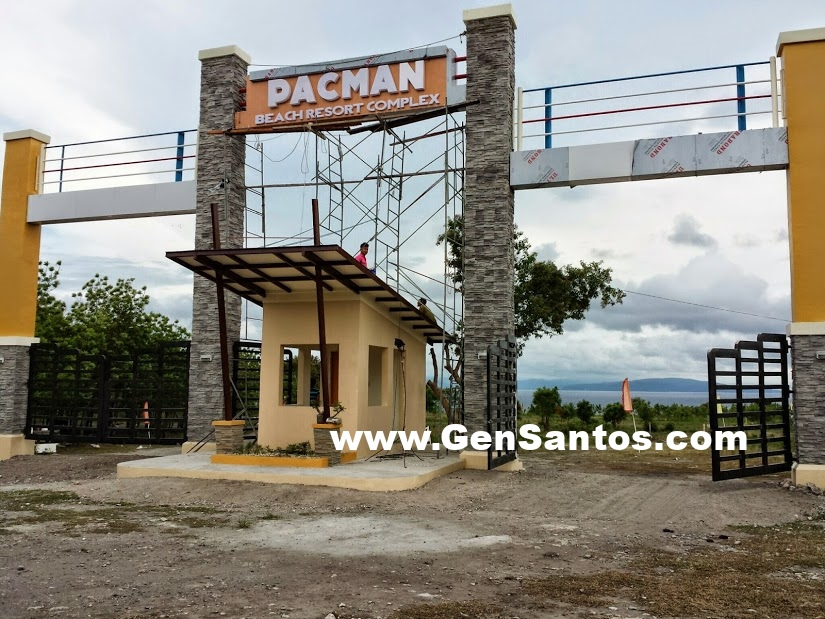 PACMAN BEACH RESORT COMPLEX GATE – GenSan News Online