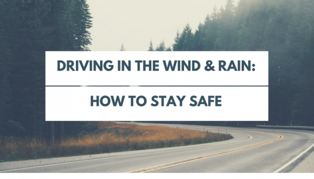 Driving in the wind and rain: How to stay safe – GenSan News Online