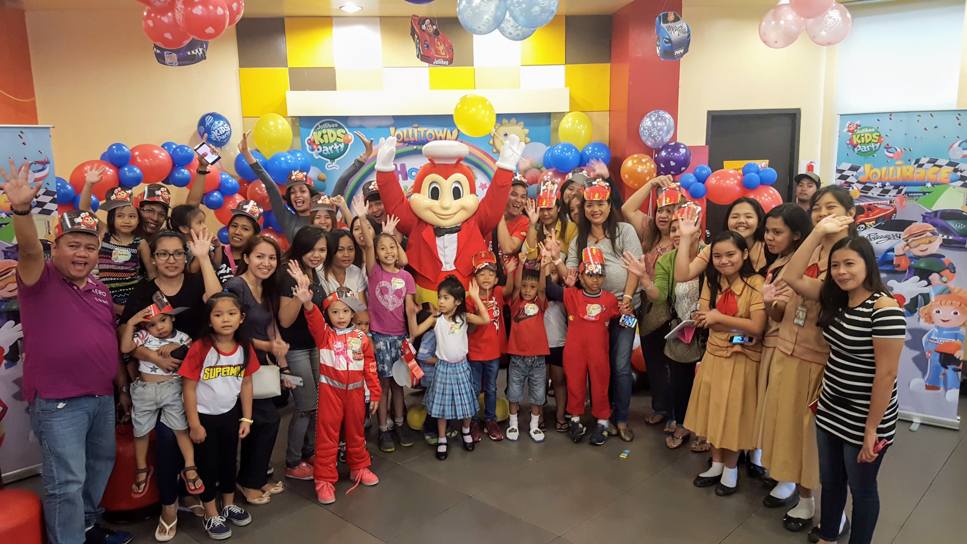 Rev up for Jollibee’s new exciting party theme: JolliRace – GenSan News ...